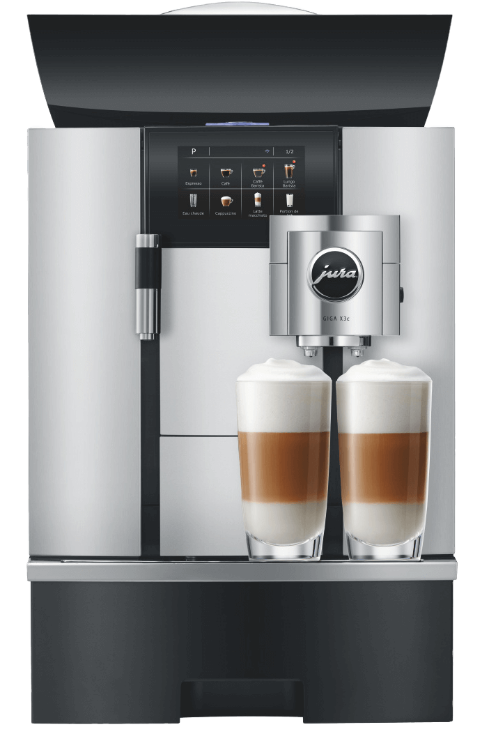Jura GIGA X3c koffiemachine | Volautomatische perfectie